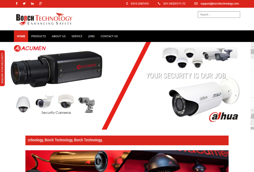 Borch Technology - AISH TYCOONS || PK's NO. 1 WEB DEVELOPMENT COMPANY ...